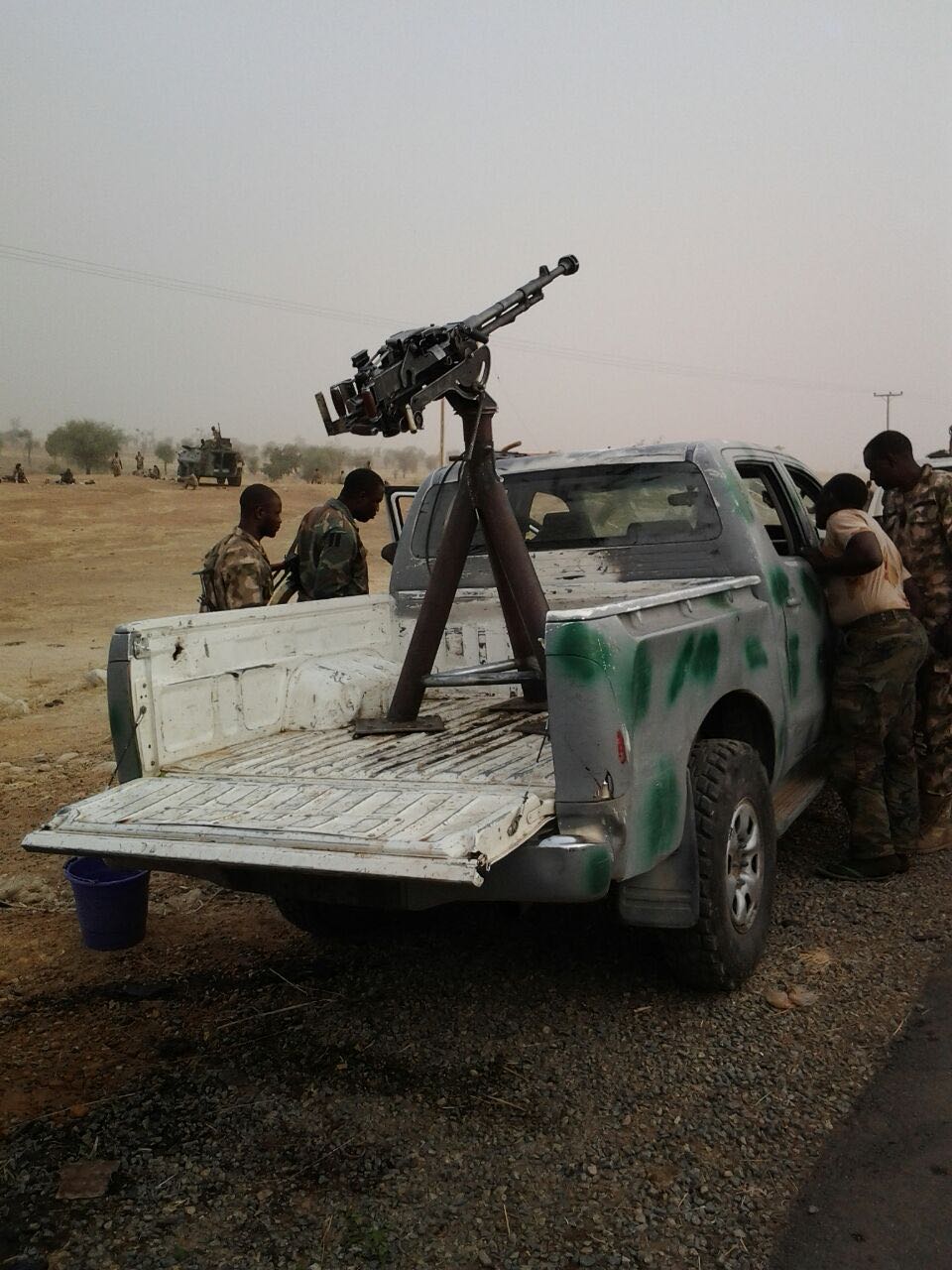 Latest Blog Nigerian Military Reclaims More Communities From Boko Haram