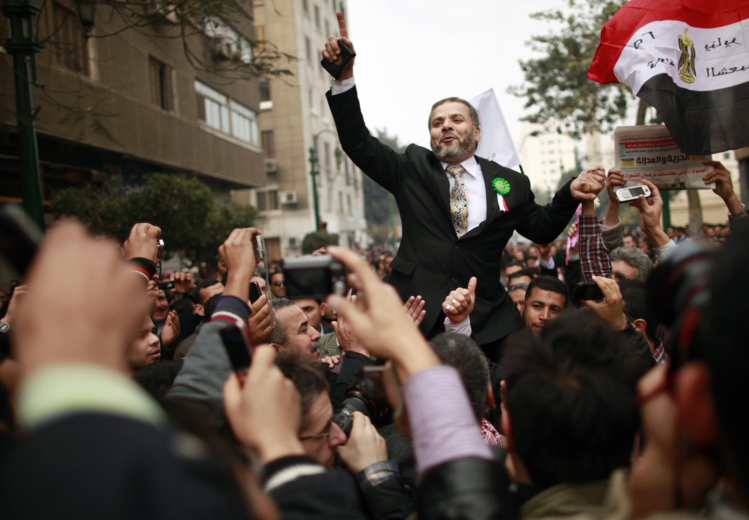 Libya’s Muslim Brotherhood sets up political party – Channels Television