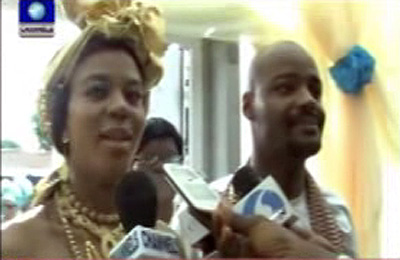 Marcel marries Late Alex Ibru's daughter Anita - www.channelstv.com