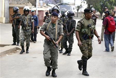 Rebel soldier shoots Madagascar officer: Army – Channels Television