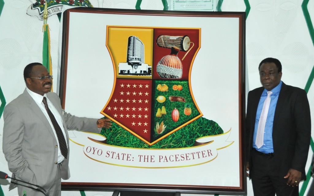 Oyo state gets new logo - www.channelstv.com