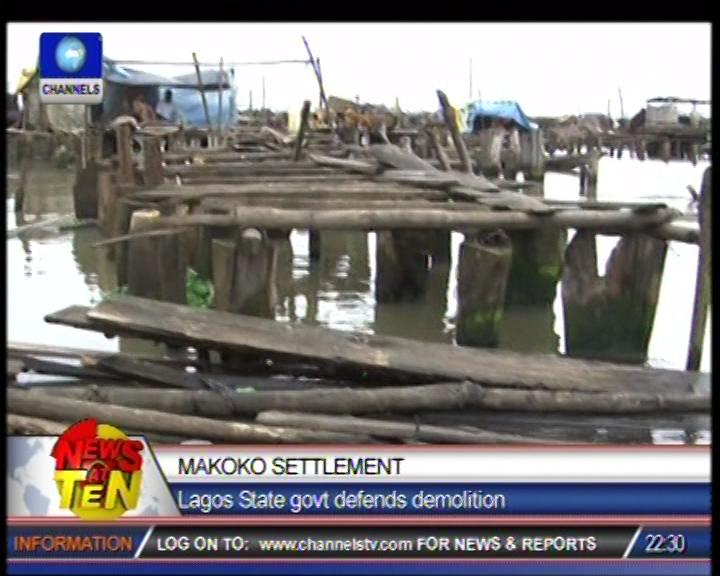 Documentary: One killed in battle to save Makoko – Channels Television