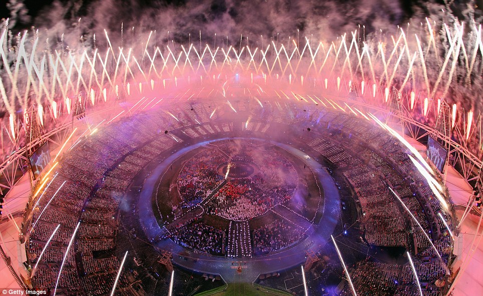 Pomp and pageantry kickstarts the London 2012 Olympics – Channels ...