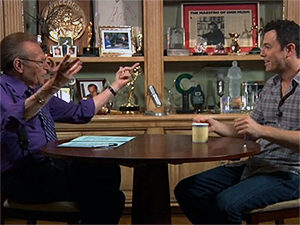 Former CNN Talkshow host Larry King now online with Hulu – Channels ...