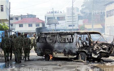 Riots shake Kenya’s Mombasa after Muslim cleric slain – Channels Television