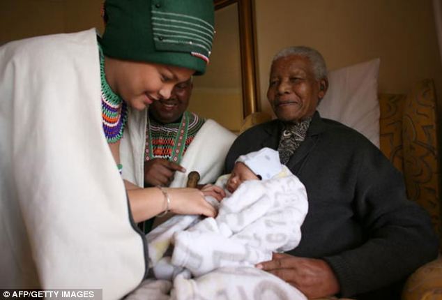DNA test reveals that Mandela’s great-grandson is not by his father ...