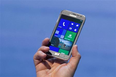 Samsung unveils first Windows phone beating Nokia's version • Channels ...