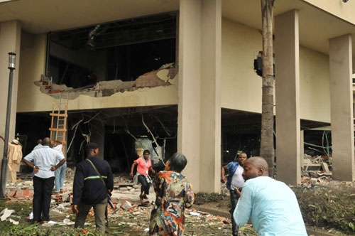 Our spirits are not dampened, official says one year after attack on UN ...