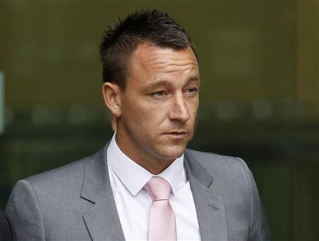 Chelsea and former England captain John Terry leaves Westminster ...