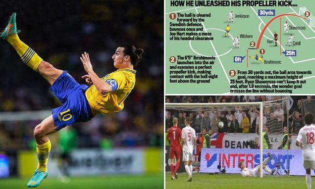 Is this the greatest goal ever scored? – Channels Television