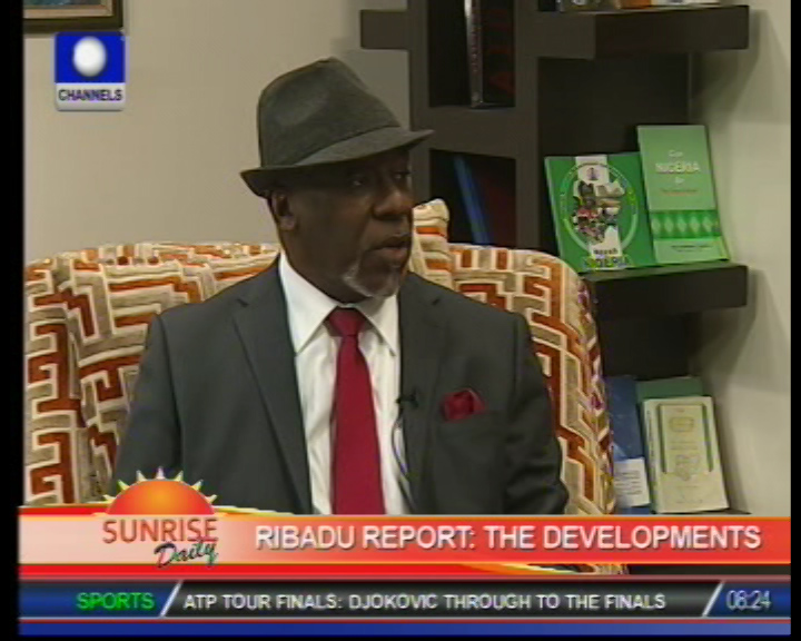 Ribadu revenue report is not complete – Femi Segun – Channels Television
