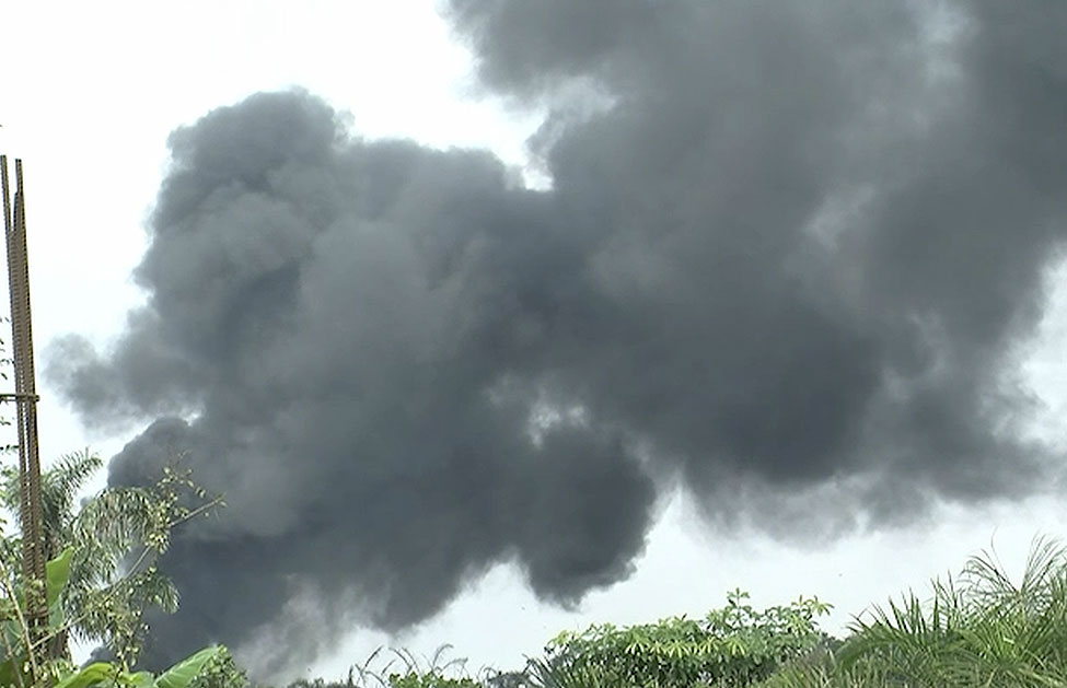 Pipeline Explodes In Lagos – Channels Television