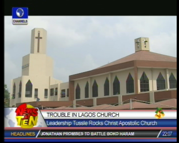 CAC Members Fight Over Church Leadership – Channels Television