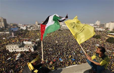 Abbas sees Palestinian unity as Fatah rallies in Gaza – Channels Television