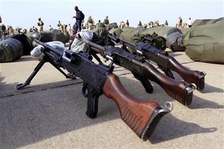 Russia says West to blame for arms used by Mali rebels – Channels ...