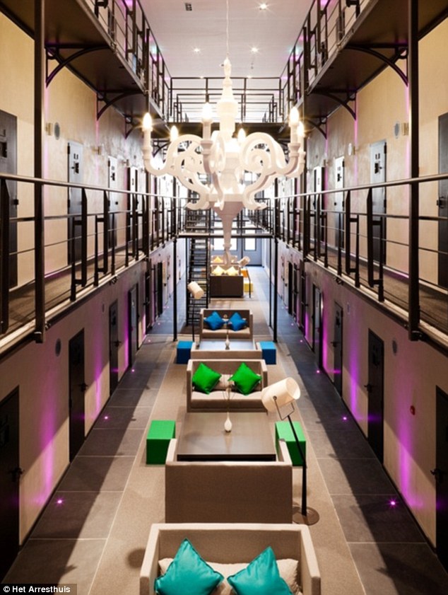 Notorious Dutch Prison Transformed Into Luxury Hotel • Channels Television