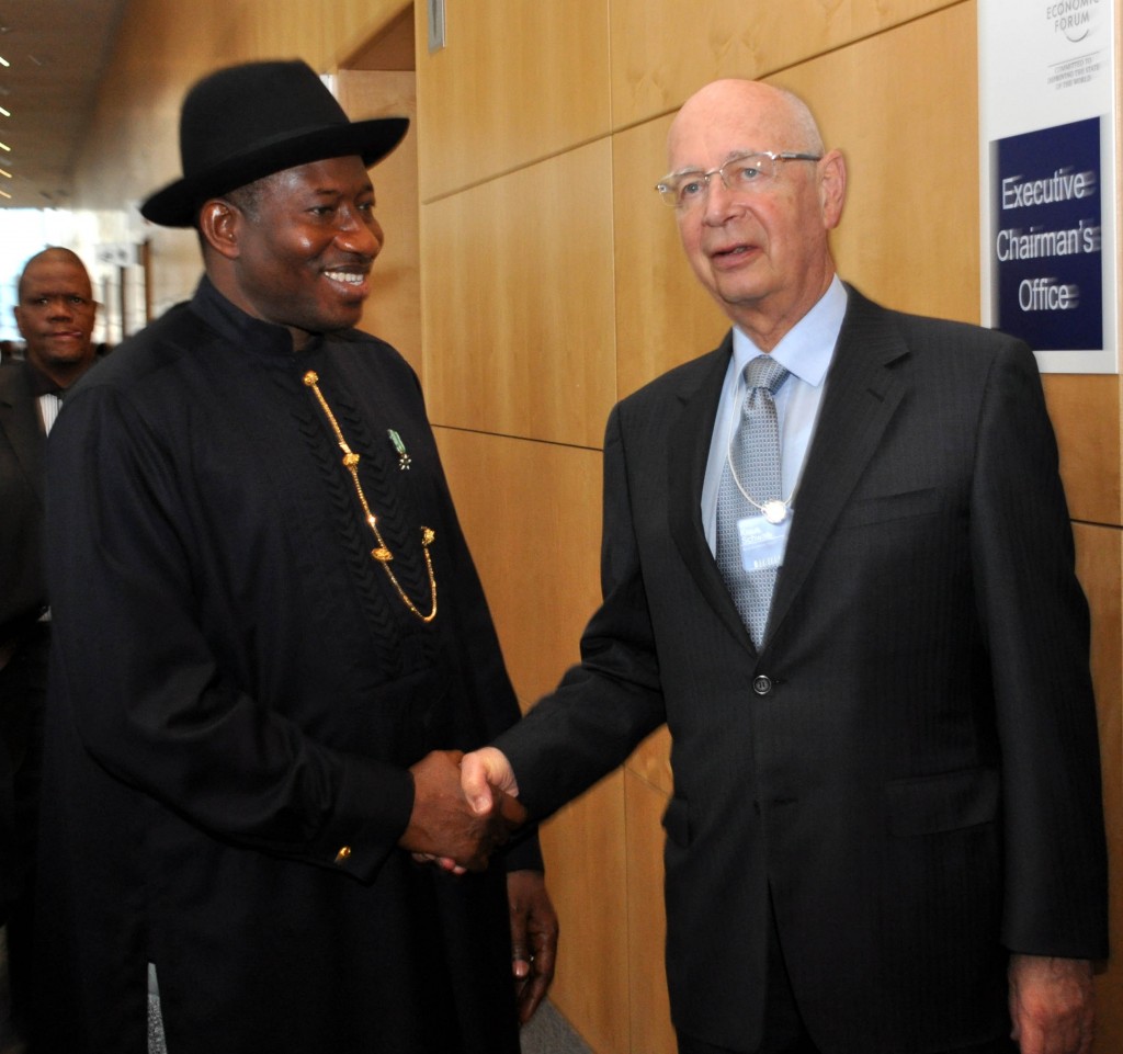PIC 1 WEF CHAIRMAN – Channels Television