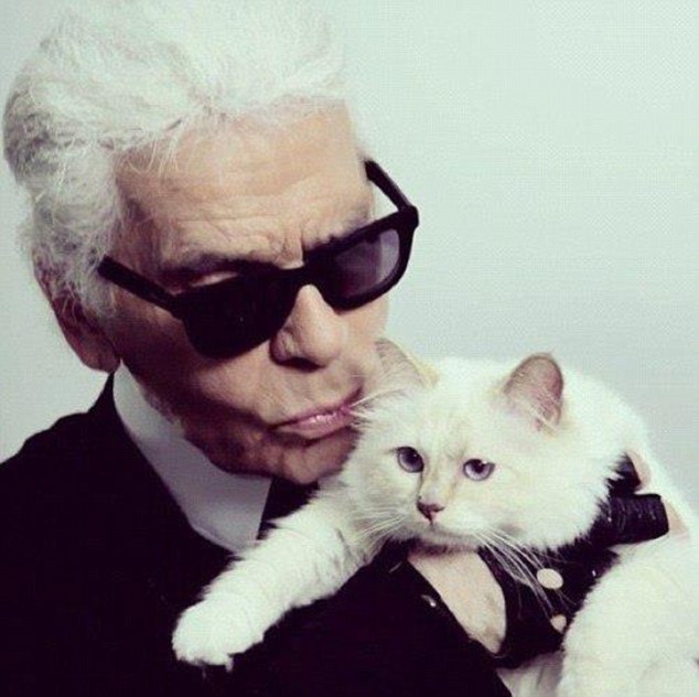 Chanel Designer, Karl Lagerfeld Wants To Marry His Cat – Channels ...