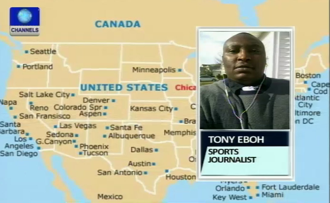 Making Nigeria University Games Commercial – Tony Eboh – Channels ...