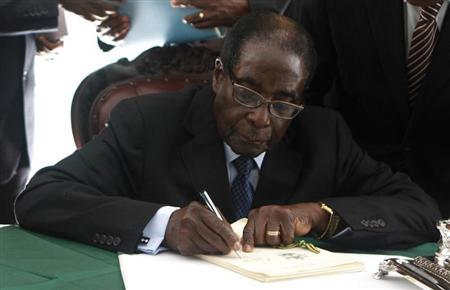 Mugabe Fast-tracks Election Laws, By-passes Parliament – Channels ...