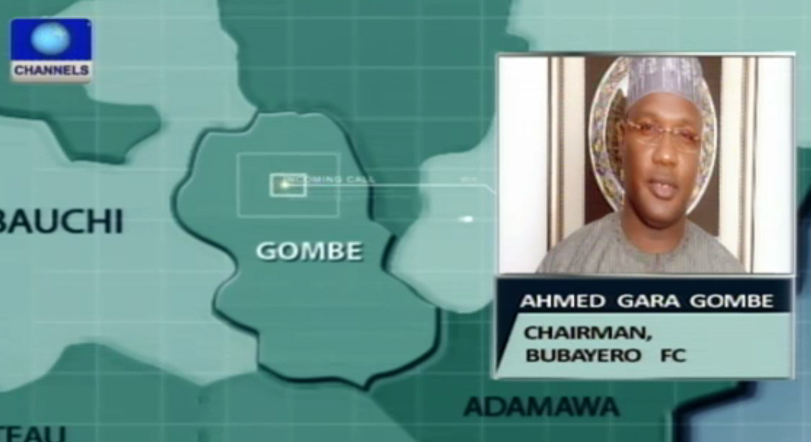 Ahmed-Gara-Gombe – Channels Television