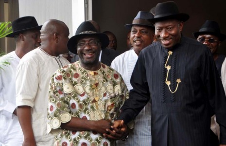 VIDEO: Jonathan Meets Rivers PDP – Channels Television