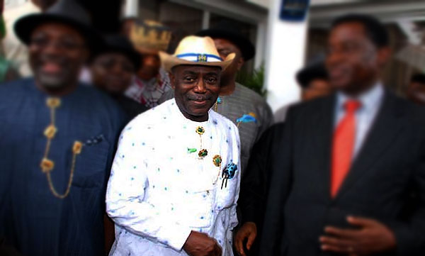 Jonathan Felicitates With Dr. Peter Odili On 65th Birthday – Channels ...