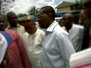 Recognise Ubah As PDP Flag Bearer, Court Orders NWC, INEC – Channels ...