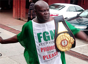Veteran Boxer; Bash Ali Itching For World Guinness Record Fight ...