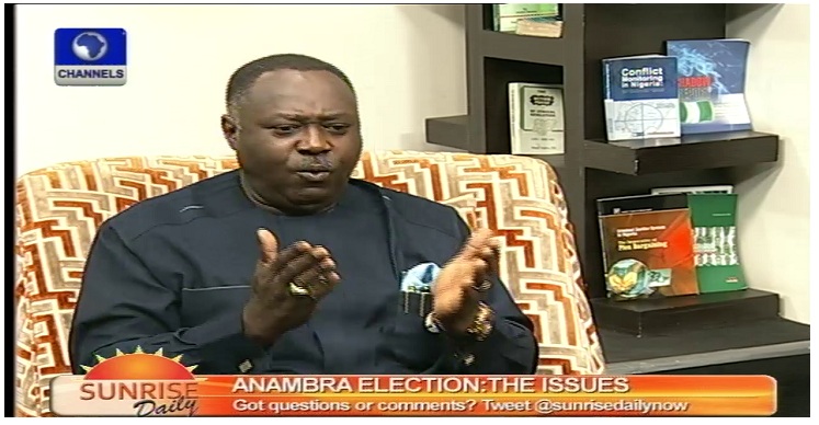 Mr. George Moghalu – Channels Television