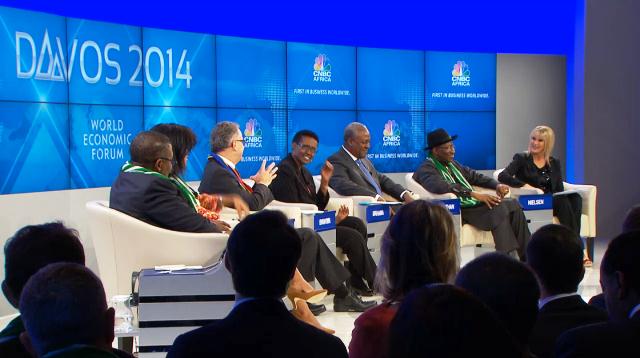 Davos Billion Panel – Channels Television