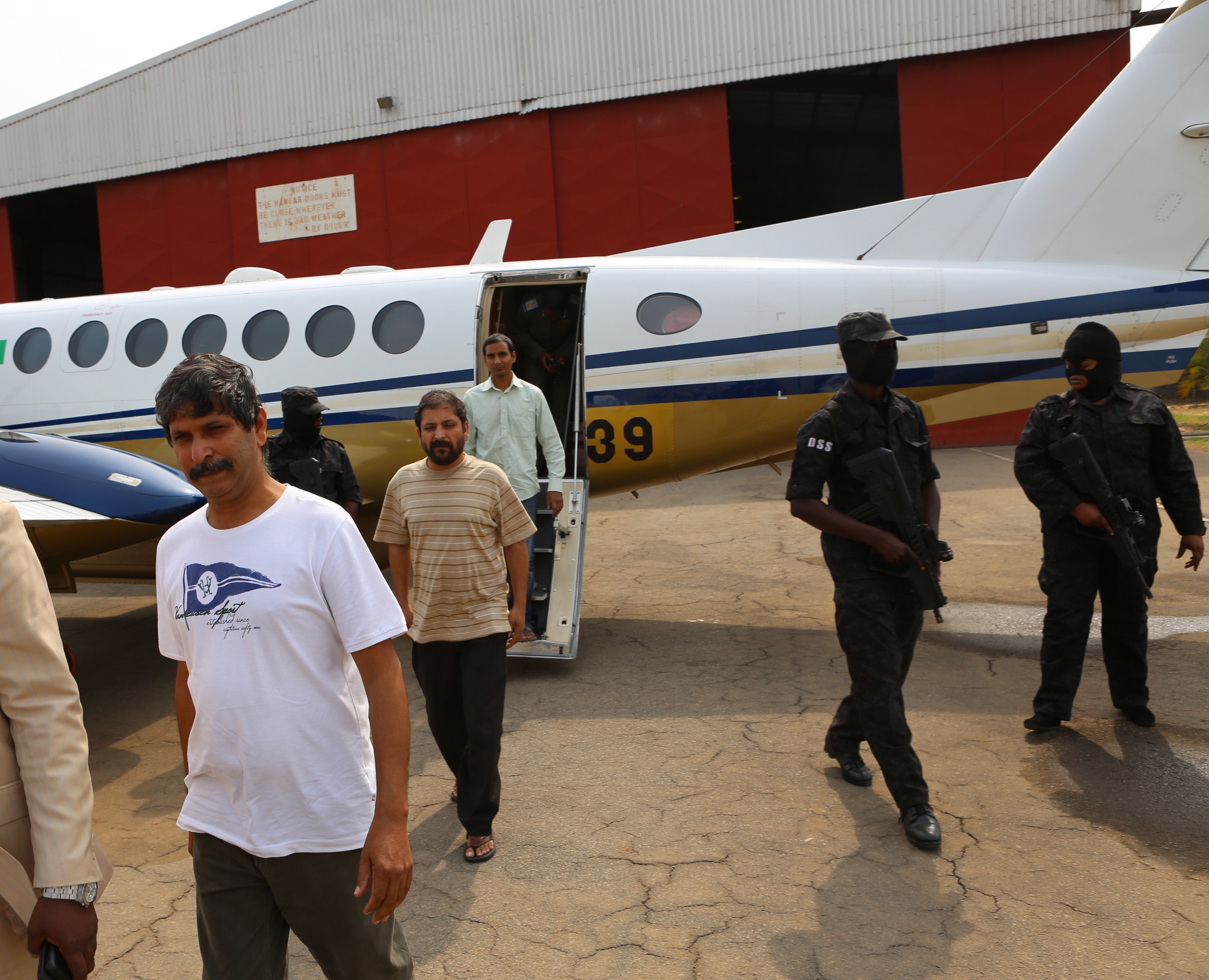 Indians-kidnapped-released – Channels Television