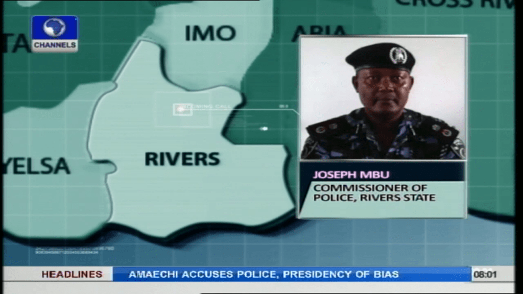 Joseph Mbu – Channels Television