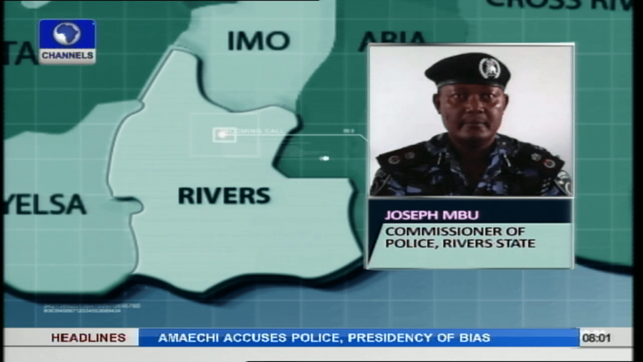 Joseph Mbu – Channels Television