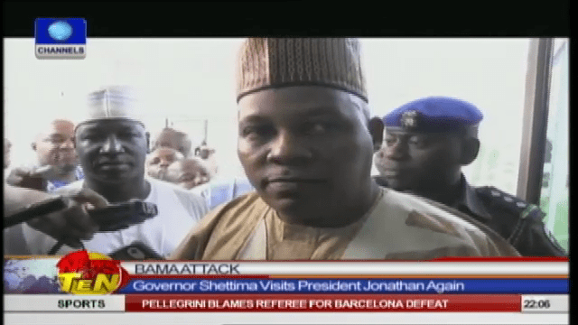 Bama Attacks: Governor Shettima Visits Jonathan Again – Channels Television
