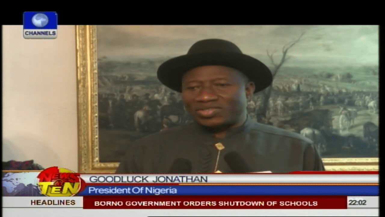 Jonathan, Pope Promise To Promote Inter-Faith Dialogue – Channels ...