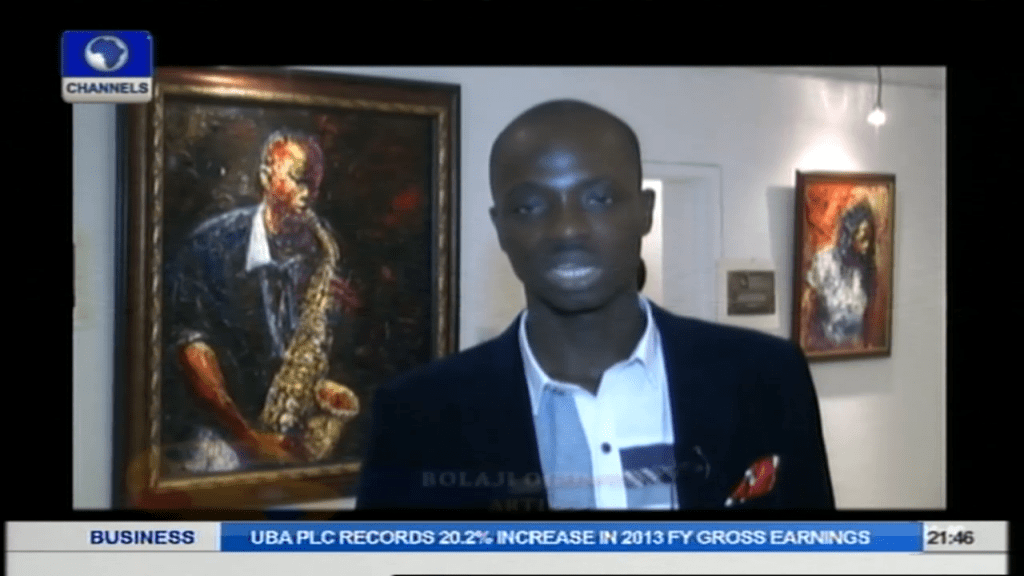 Bolaji Ogunwo Presents Visual Cocktail At Terra Kulture Gallery – Channels Television