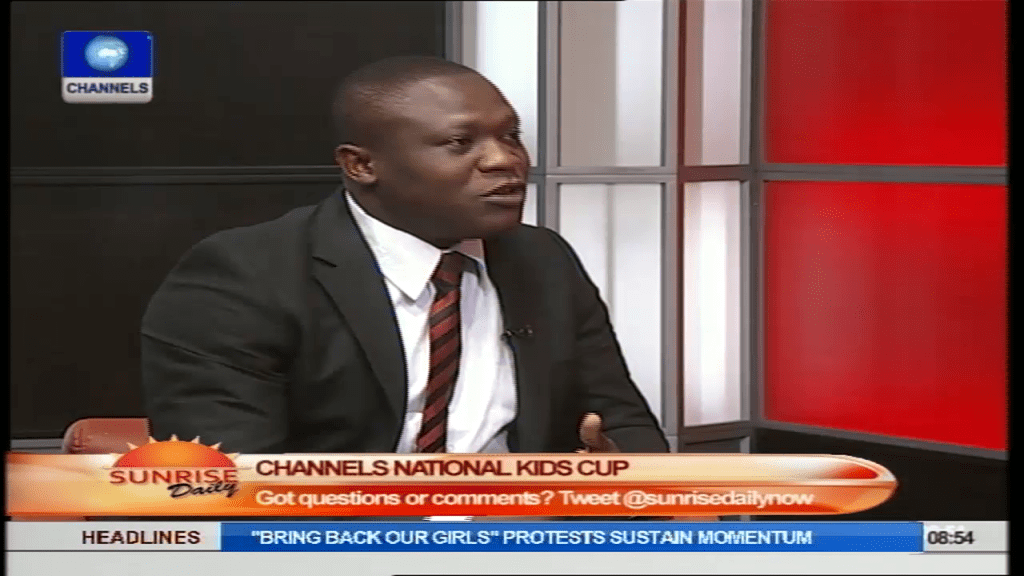 Channels National Kids Cup: We Are Out To Catch Them Young- Okon-Akpan ...