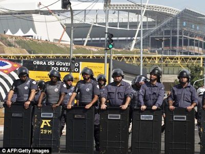 Brazil Beefs Up Security At World Cup Stadium – Channels Television
