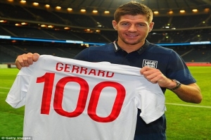 Gerrard Retires From International Football – Channels Television