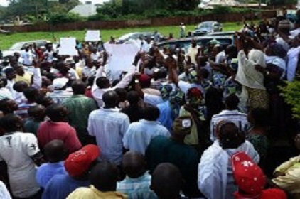 Southern Kaduna Youths Protest Frequent Kinsmen Killings – Channels ...
