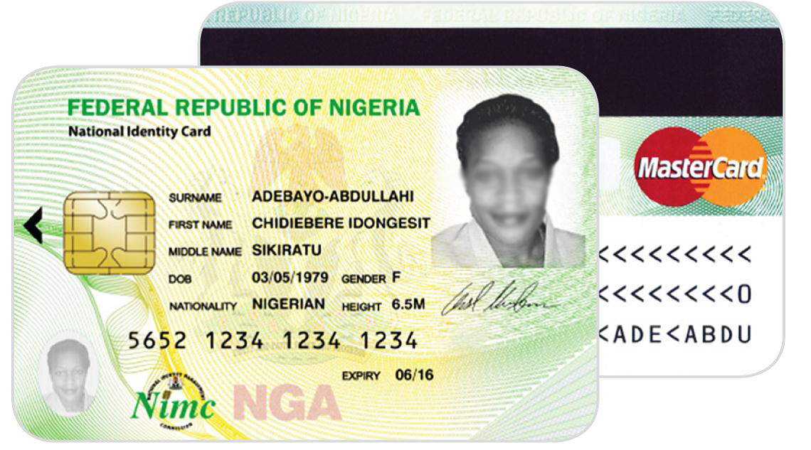 Jonathan Unveils National Identity Card – Channels Television Jonathan Unveils National Identity Card – Channels Television