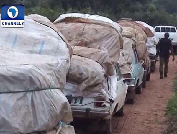 Customs Seize Smuggled Rice Worth 20 Million Naira • Channels Television