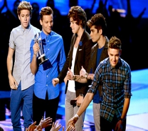 British-Irish Boy Band, One Direction Breaks Billboard Record ...