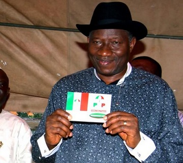Jonathan And Wife Collect New PDP Membership Card – Channels Television