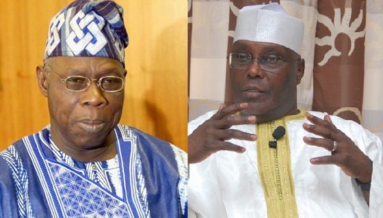 Atiku, Obasanjo Hold Closed Door Meeting – Channels Television