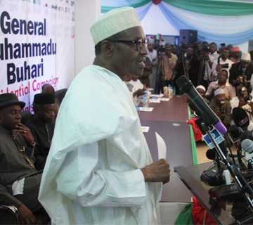 Buhari Commissions Lafia Square As Al-makura Campaigns – Channels ...