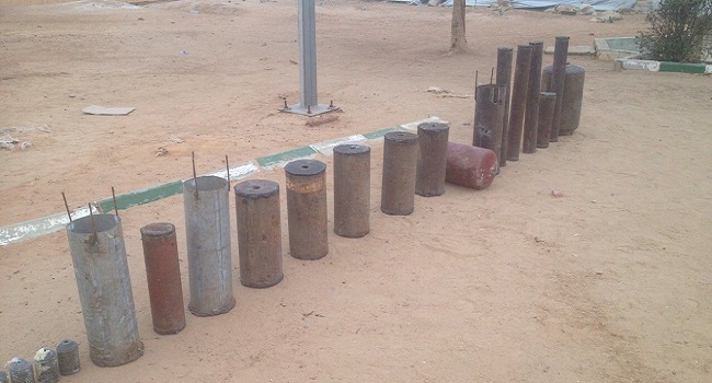 Another set of IED making equipment – Channels Television