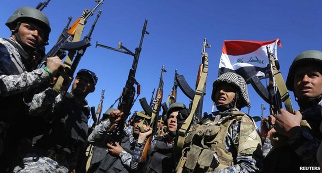Isis Crisis: Iraqi Army Drives IS From Key Town – Channels Television