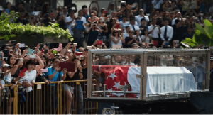 Thousands Line Street For Lee Kuan Yew’s Lying In State – Channels Television
